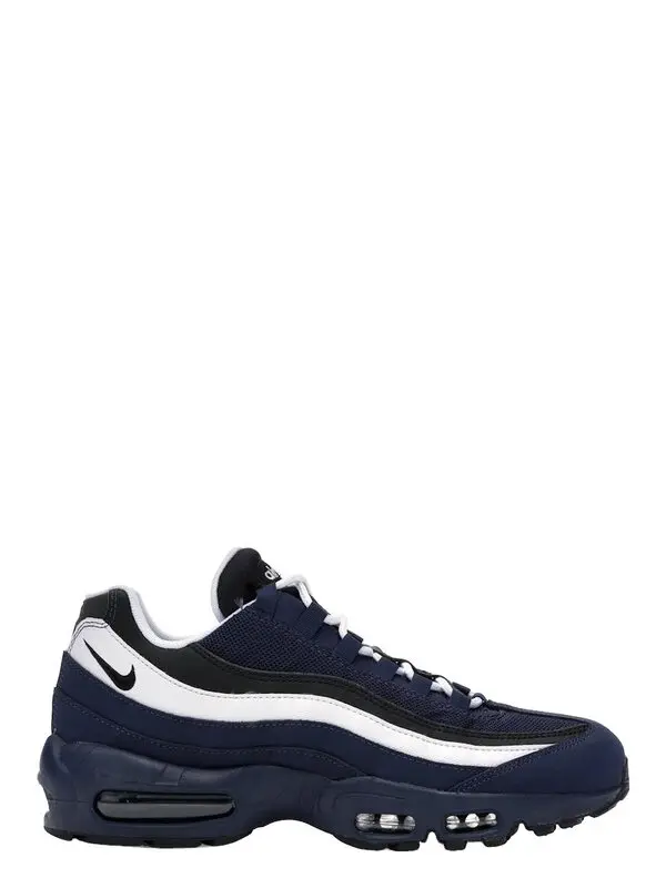 Nike Air Max 95 Essential - Midnight Navy Blue White Black
