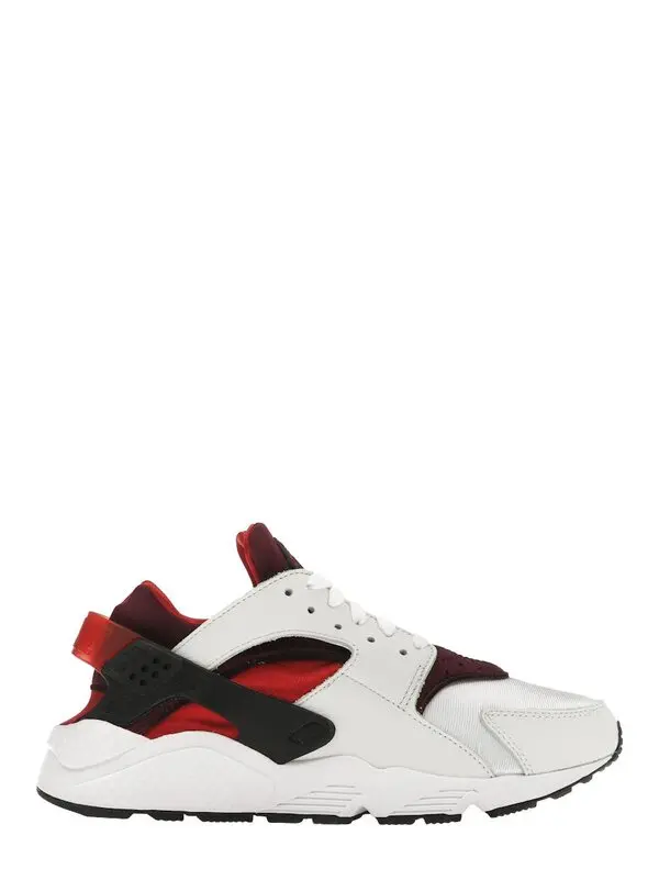 Nike Air Huarache Sneakers - White/red Oxide/black