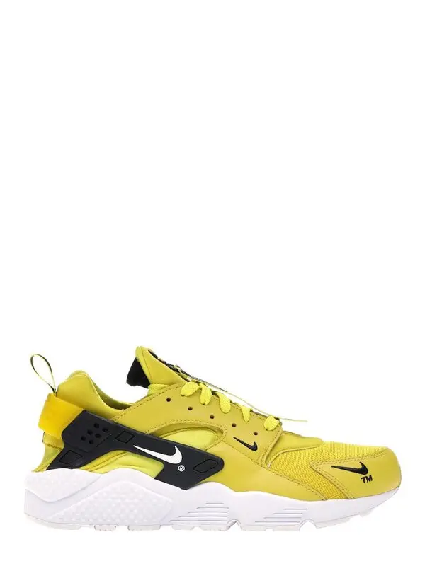 Nike Air Huarache Run Zip - Bright Citron/white/black