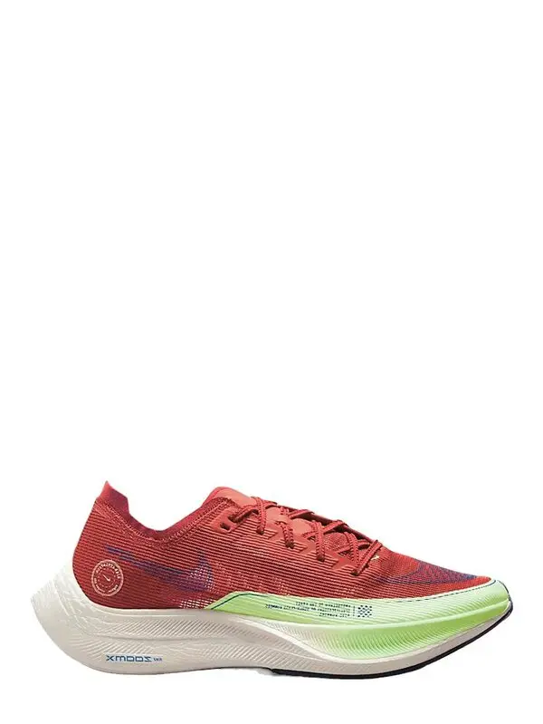 Nike Zoomx Vaporfly Next% 2 Sneakers - Red Clay/ghost Green/phantom