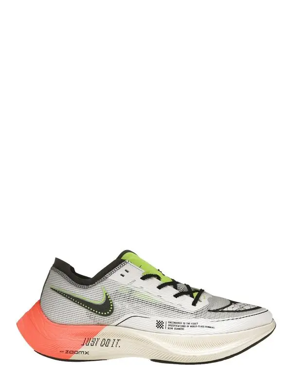 Nike Zoomx Vaporfly Next% 2 Sneakers - White/coconut Milk/ghost Green