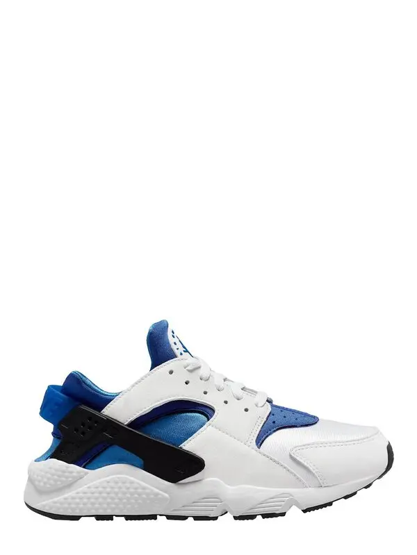Nike Air Huarache Sneakers - White/metro Blue/sport Royal