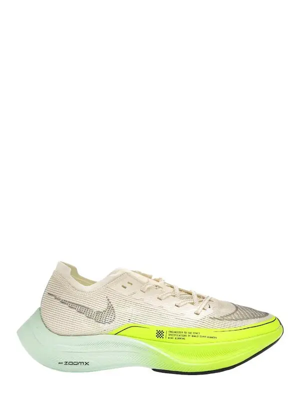 Nike Zoomx Vaporfly Next% 2 Sneakers - Coconut Milk/ghost Green/mint Foam