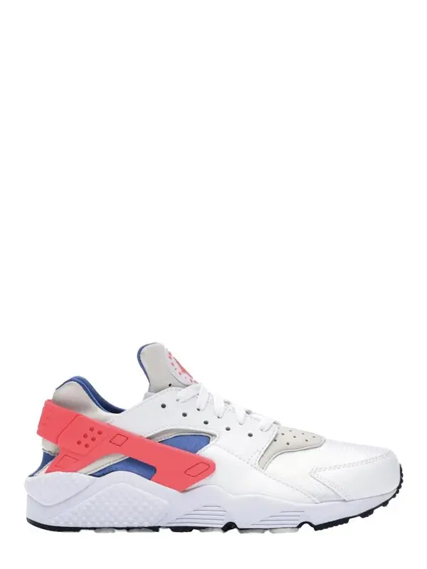 Nike Huarache Run Sneakers - White/ultramarine/solar Red