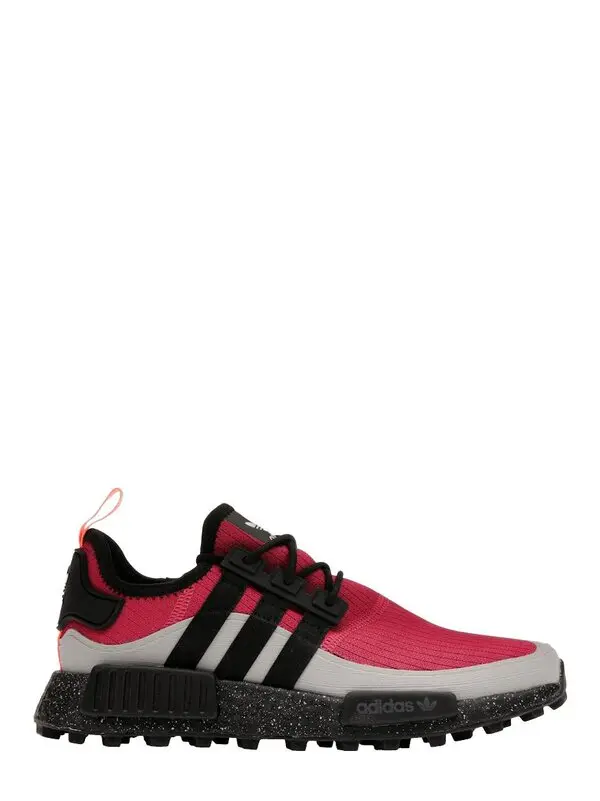 Adidas Nmd R1 Trail Sneakers - Wild Pink/core Black/screaming Orange