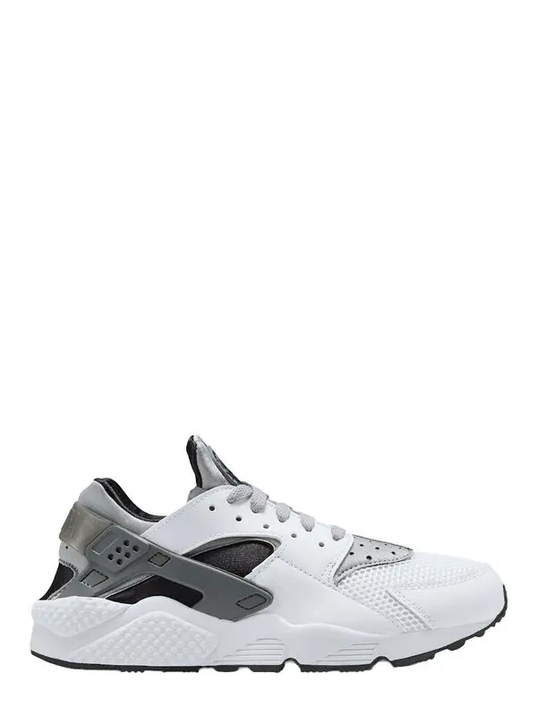 Nike Air Huarache Run Sneakers - White/wolf Grey/black