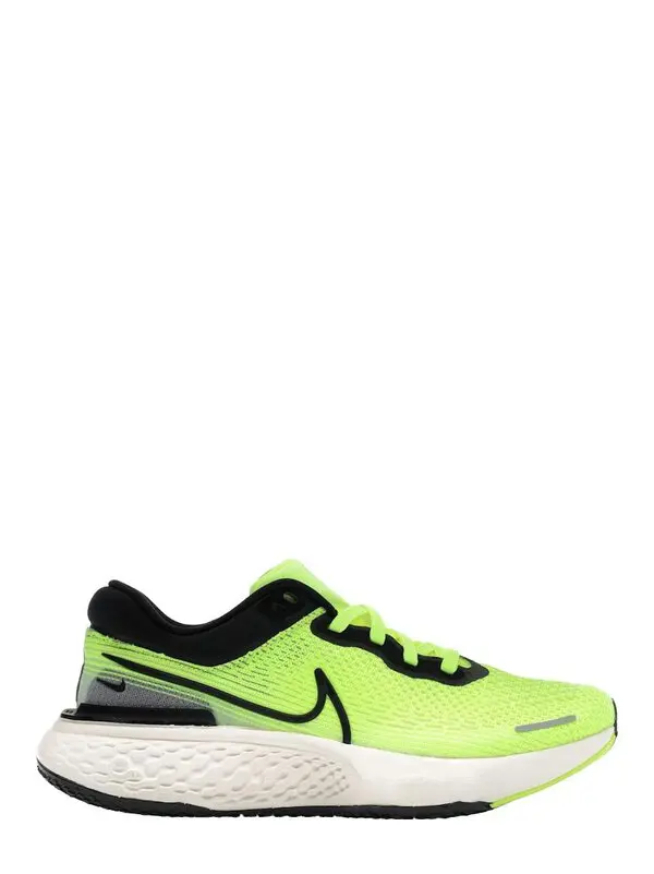 Nike Zoomx Invincible Run Flyknit Sneakers - Volt/barely Volt/black