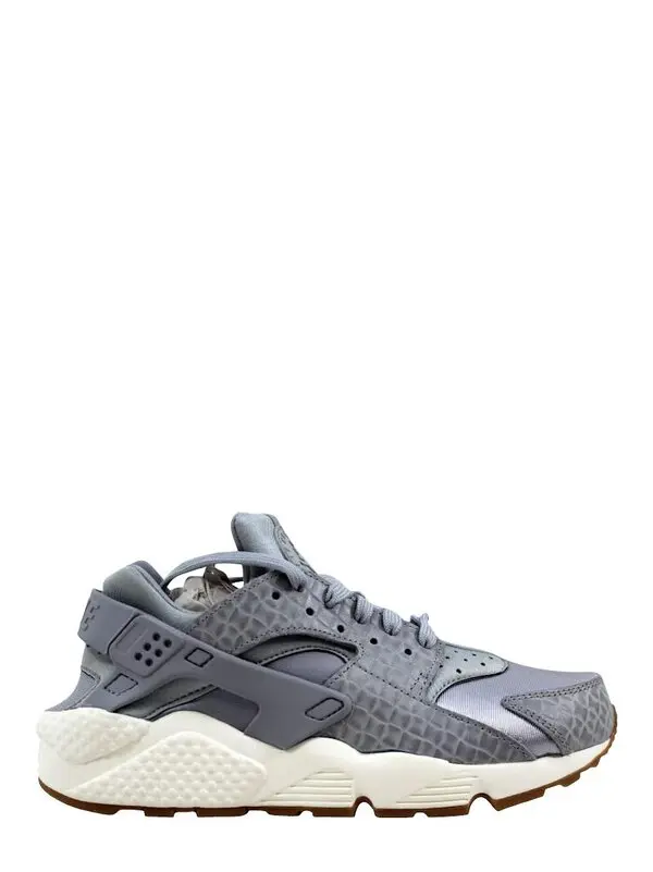 Nike Air Huarache Run Premium Sneakers - Wolf Grey/sail
