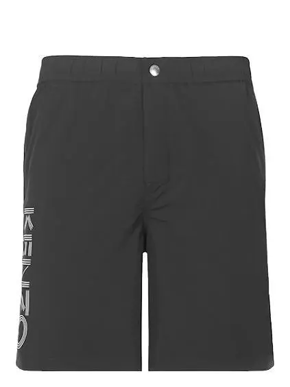 Kenzo Logo Swimming Shorts - Black