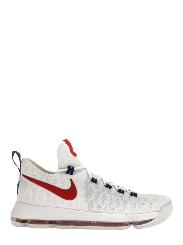 Nike Kd Usa Sneakers - White/university Red/racer Blue