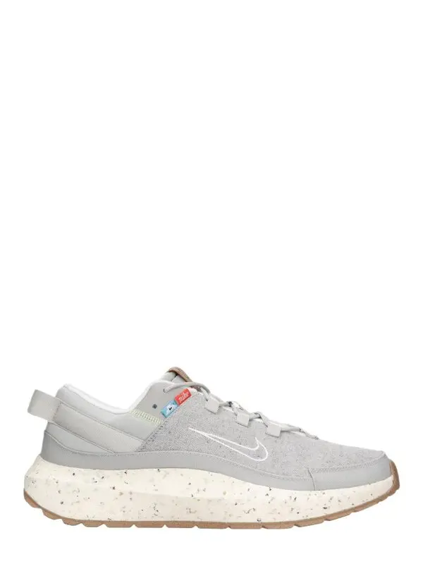 Nike Crater Remixa Lace Up Sneakers - Grey Fog/barely Volt/wheat