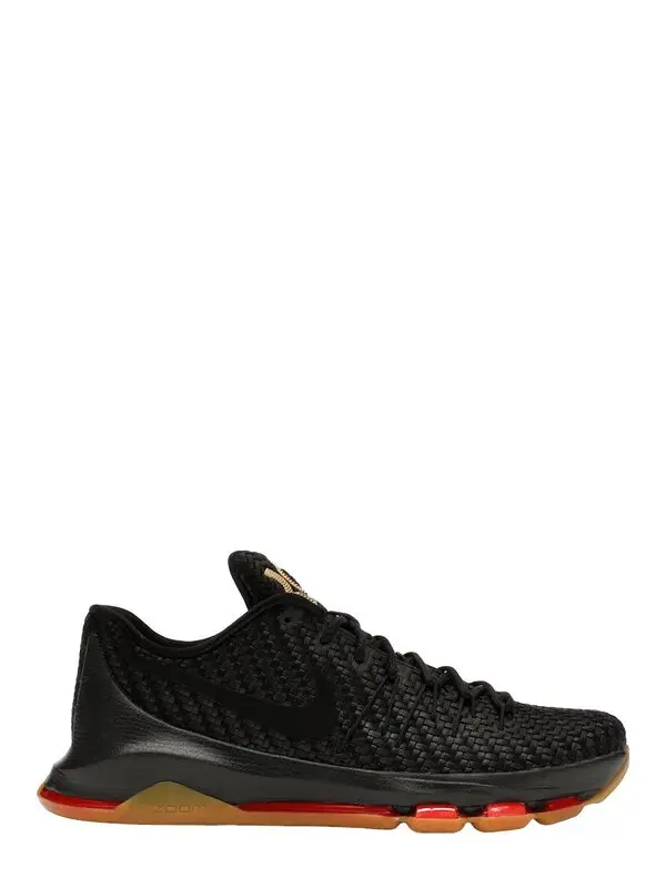Nike Kd Ext Woven Wonder Sneakers - Black/metallic Gold