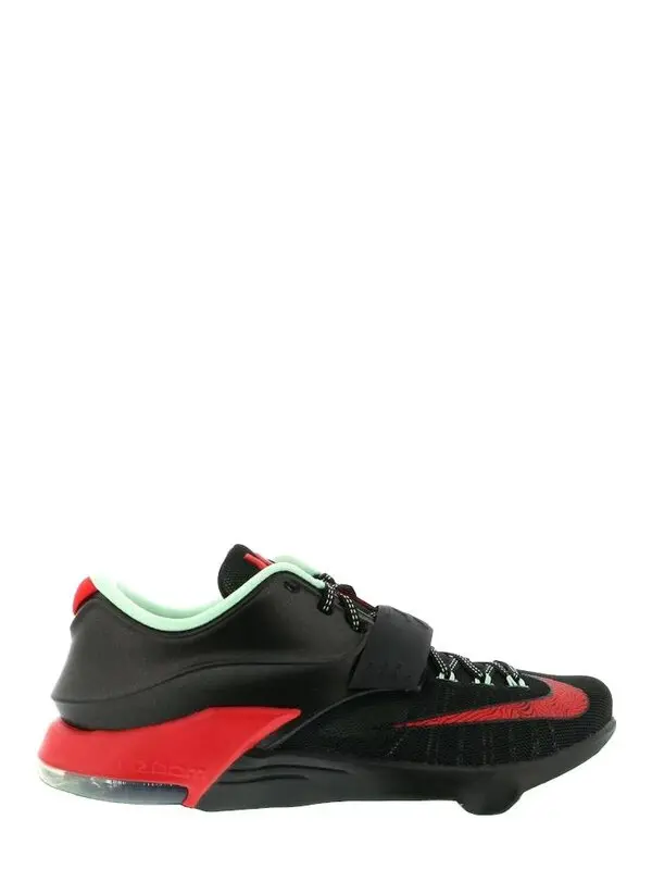 Nike Kd 7 Good Apples Sneakers - Black/action Red/medium Mint