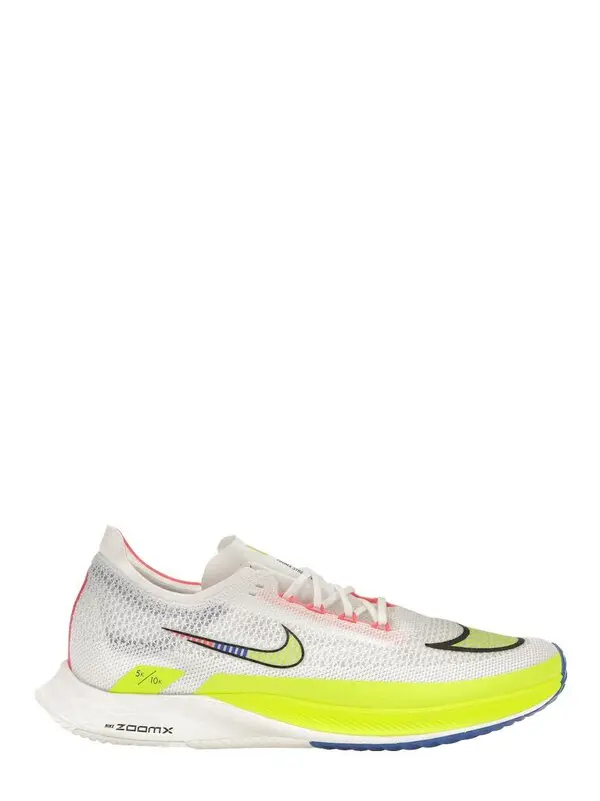 Nike Zoomx Streakfly Premium - White/black/fluorescent Yellow