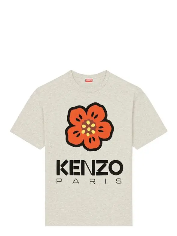 Kenzo X Nigo Boke Flower T-shirt - Pale Grey