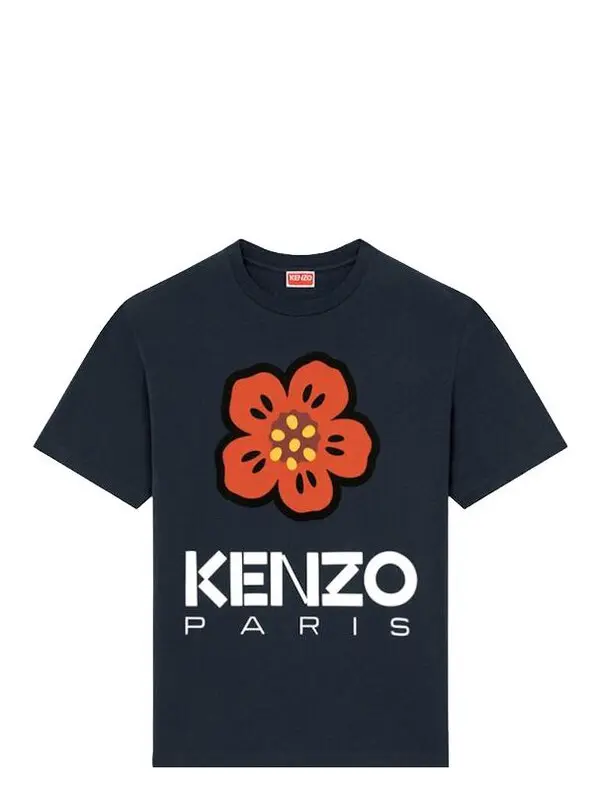 Kenzo X Nigo Boke Flower T-shirt - Midnight Blue