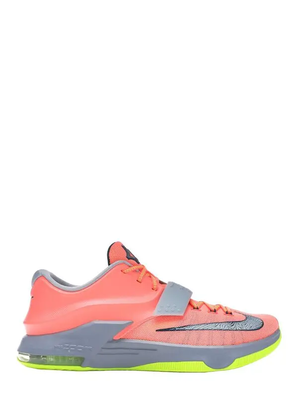 Nike Kd 7 35,000 Degrees - Bright Mango/space Blue/light Magnet Grey
