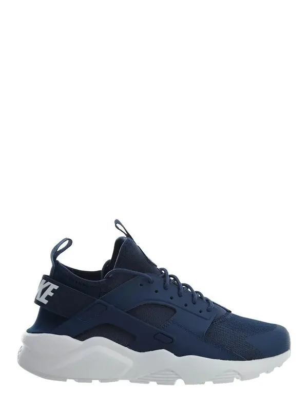 Nike Air Huarache Run Ultrain Sneakers - Navy Blue/white