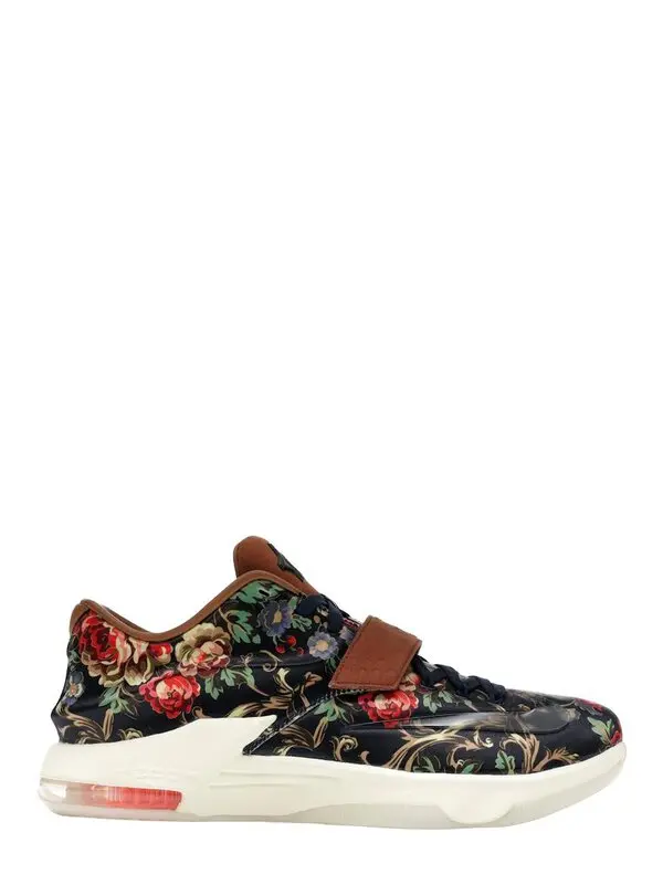 Nike Kd Ext Floral Sneakers - Midnight Navy Blue/black/hazelnut