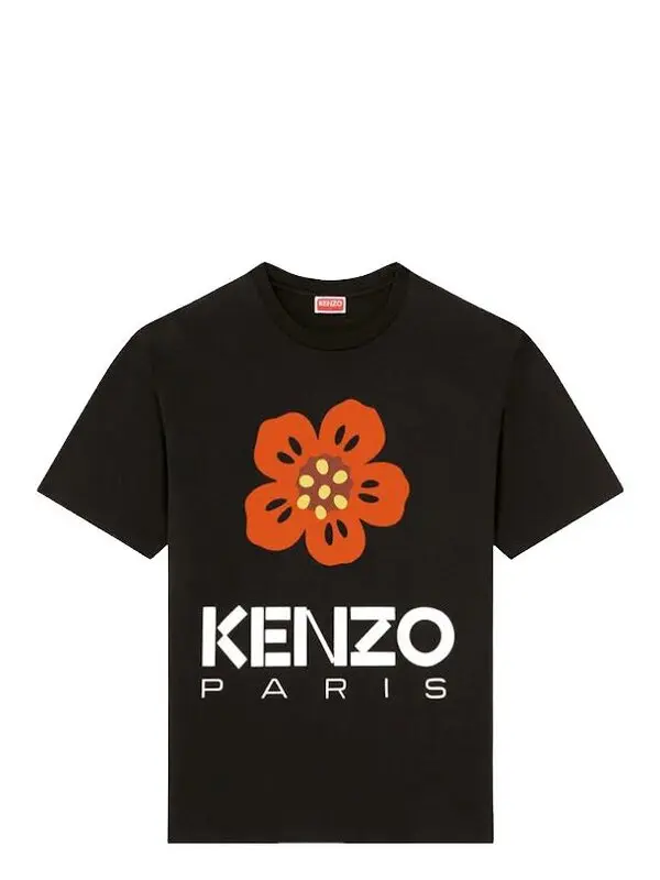 Kenzo X Nigo Boke Flower T-shirt - Black