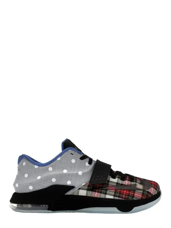 Nike Kd Ext Plaid & Polka Dot - University Red/black/white
