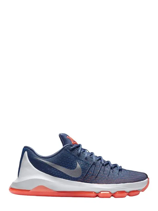 Nike Kd 8 Away Sneakers - Ocean Fog/white/midnight Navy Blue