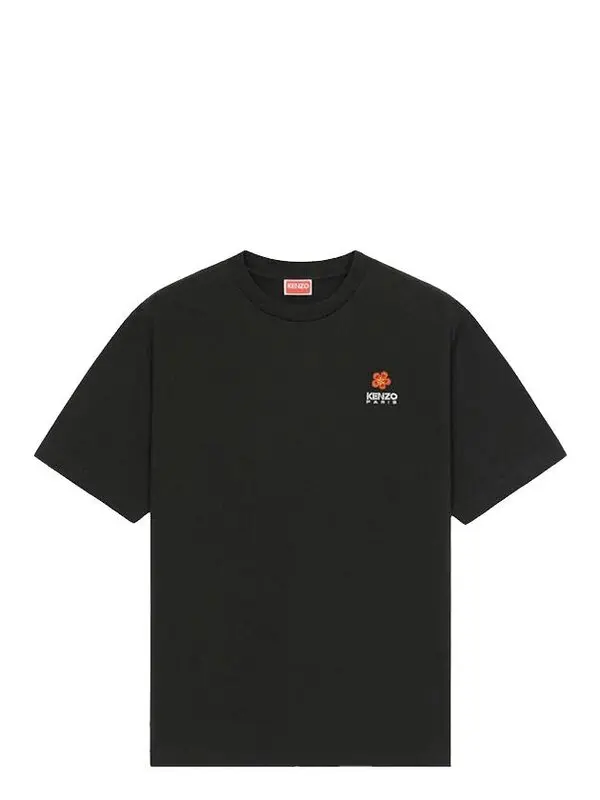 Kenzo X Nigo Boke Flower Crest T-shirt - Black