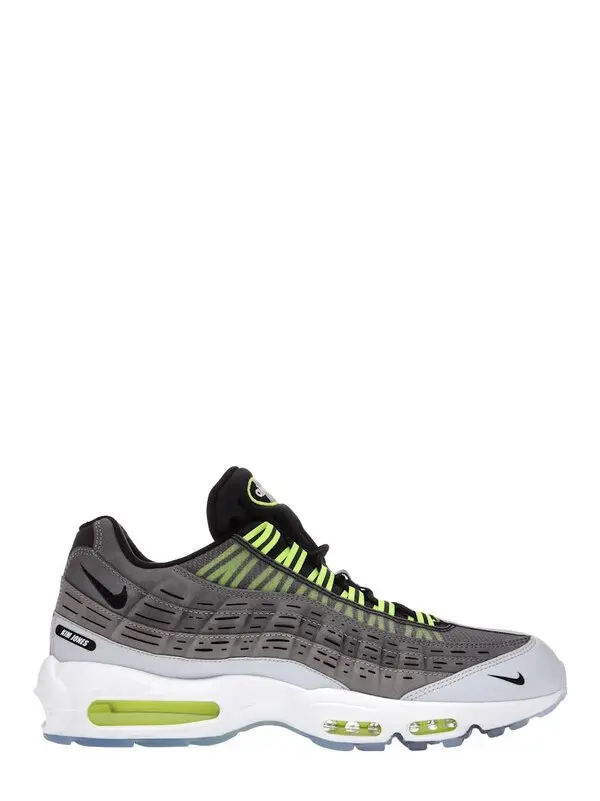 Nike Air Max 95 Kim Jones Totalin Sneakers - Black/volt