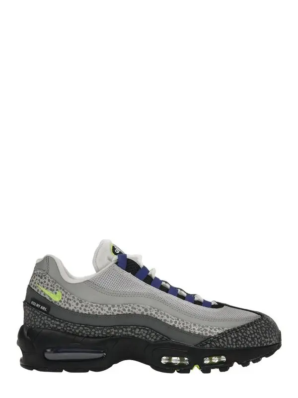 Nike Max 95 Sneakers - Metallic Silver/cement Grey/black