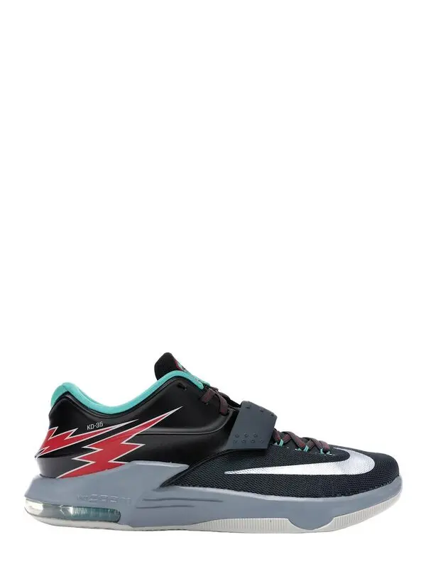 Nike Kd 7 Flight Sneakers - Classic Charcoal/dove Grey/light Retro