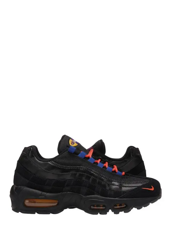 Nike Air Max 95 La Vs. Nyc - Black/rush Blue/brilliant Orange