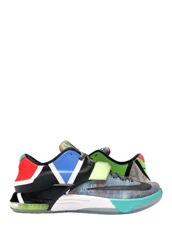 Nike Kd 7 "what The Kd" Sneakers - Multi/color/black Horizon