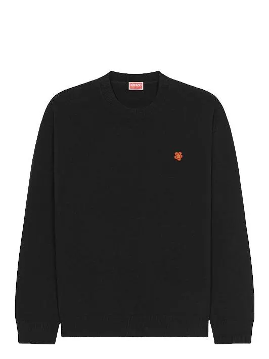 Kenzo X Nigo Paris Merino Wool Jumper - Black