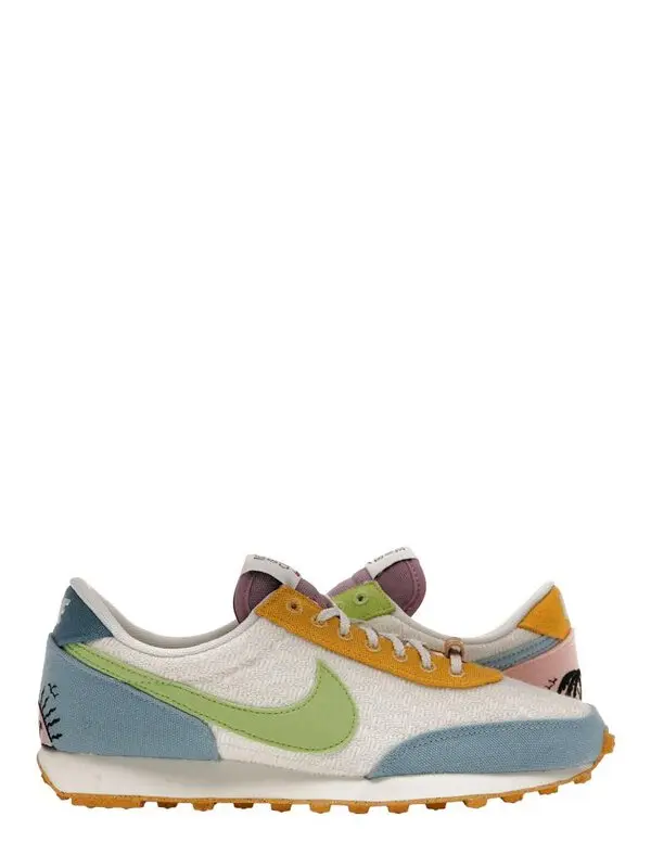 Nike Daybreak Se Sun Club Sneakers - Sail/vivid Green/arctic Orange