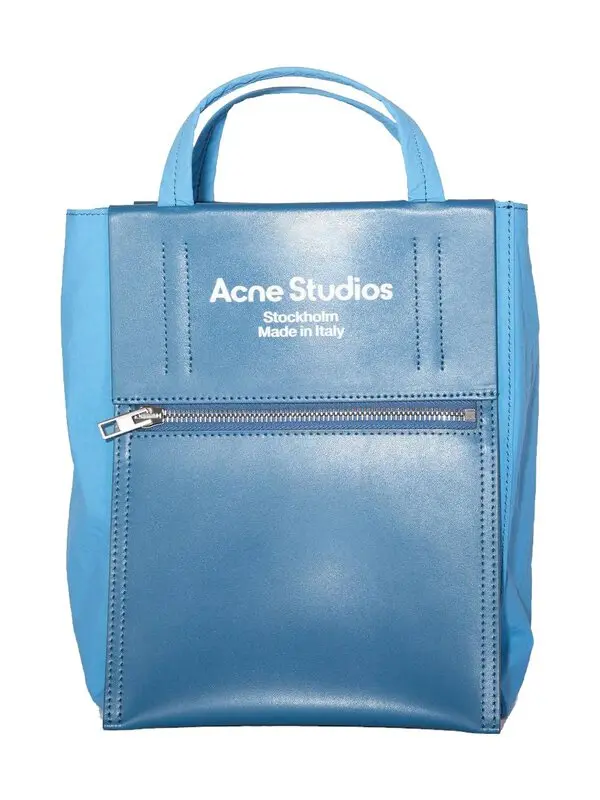 Acne Studios Papery Nylon Tote - Powder Blue