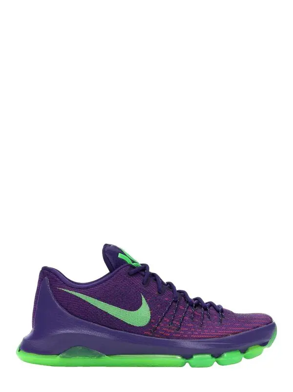 Nike Kd Athletic Sneakers - Court Purple/green Strike/vivid Purple