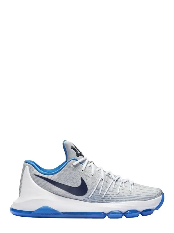 Nike Kd Athletic Sneakers - White/midnight Navy/photo Blue
