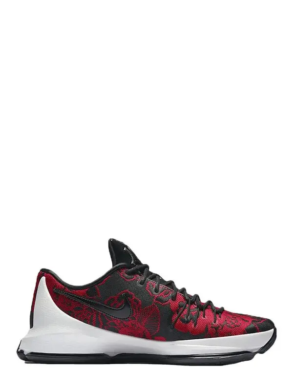 Nike Kd Ext Floral Sneakers - Black/gym Red
