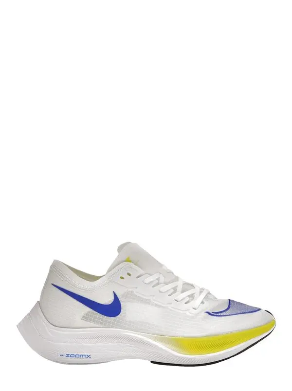 Nike Zoomx Vaporfly Next% Ekiden Sneakers - White/racer Blue/cyber