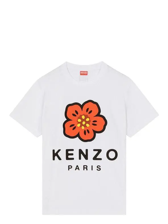 Kenzo X Nigo Boke Flower Loose T-shirt - White