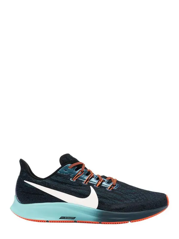 Nike Air Zoom Pegasus 36 Sneakers - Black/midnight Turquoise/aurora