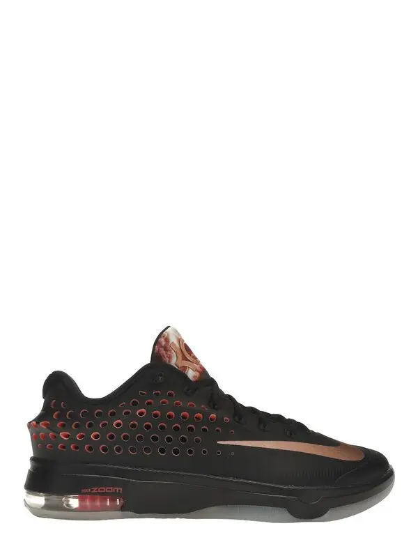 Nike Kd 7 Elite Sneakers - Black/metallic Red Bronze/classic Charcoal