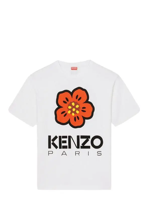 Kenzo X Nigo Boke Flower T-shirt - White