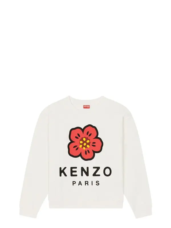 Kenzo X Nigo Boke Flower Crewneck Sweatshirt - White