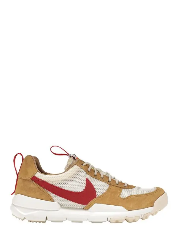 Nike Nikecraft Mars Yard Shoe 2.0 Tom Sachs Space Camp Sneakers - Natural/sport Red/maple