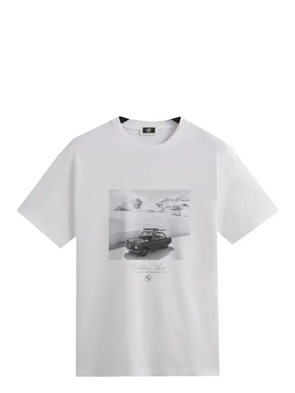 Kith Bmw Skii Tee Shirt - White