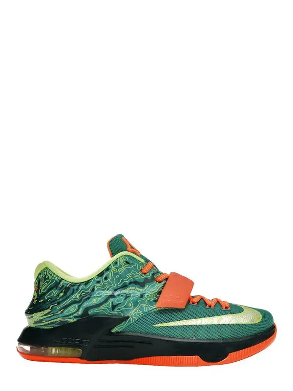 Nike Kd 7 Weatherman Sneakers - Emerald Green/metallic Silver/dark Emerald