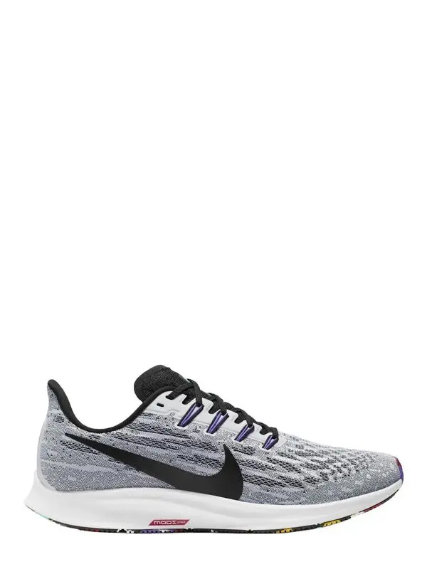 Nike Air Zoom Pegasus 36 Sneakers - White/black/hyper Grape