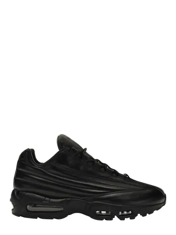 Nike Air Max 95 Lux Supreme Triple Sneakers - Black