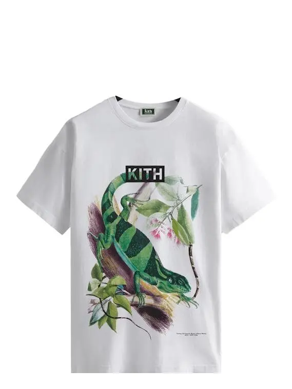 Kith Amnh Lizards Vintage Tee Shirt - White